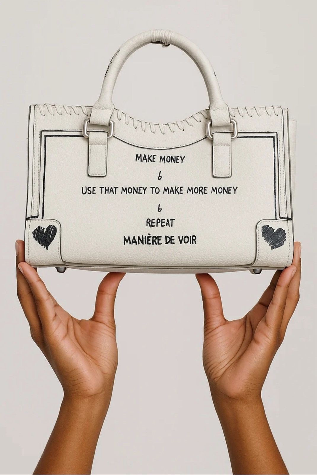 Maniere De Vior Manière De Voir White Handbag | Grailed