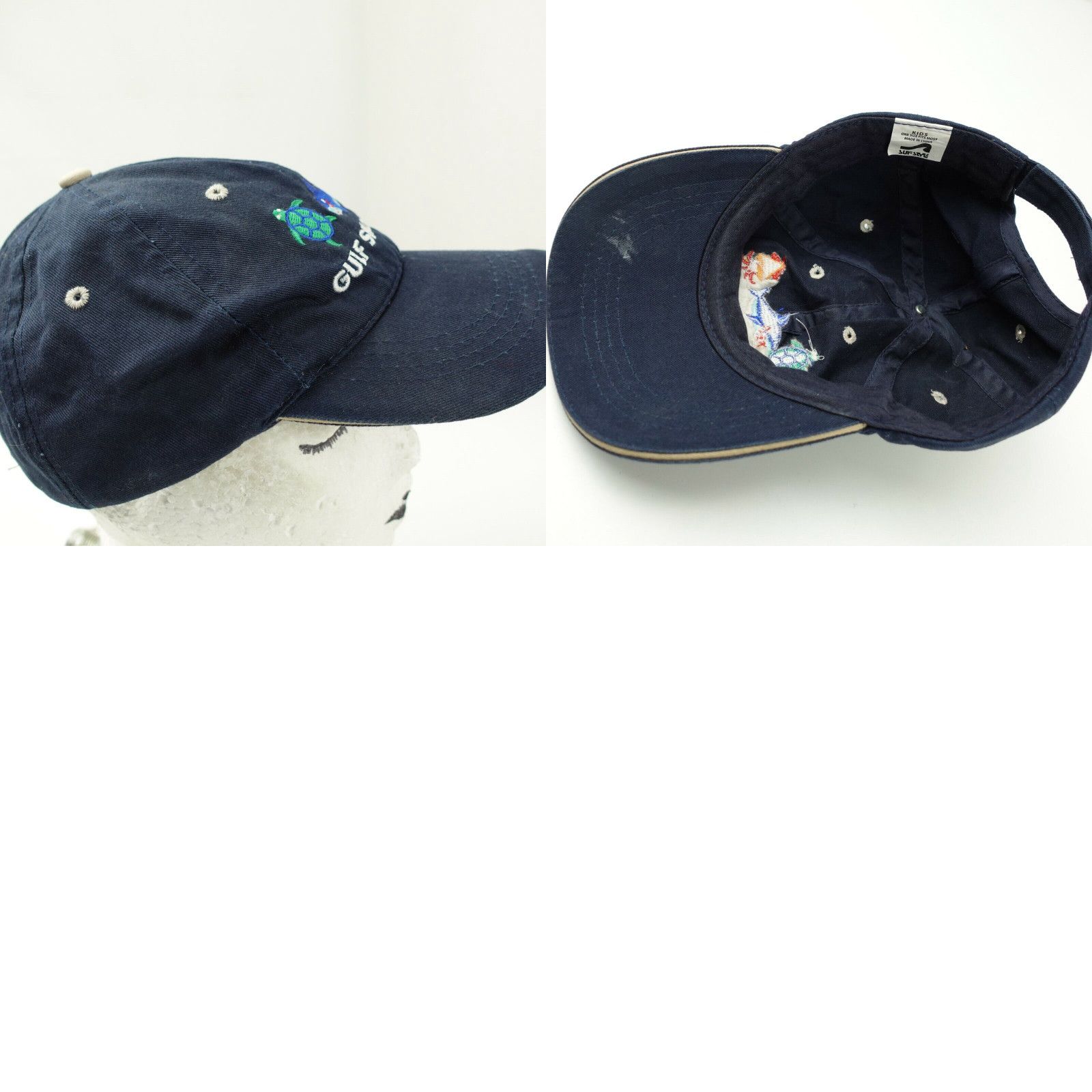 Surf Style Gulf Shores Alabama Surf Style Adjustable Kids Ball Cap Hat ...