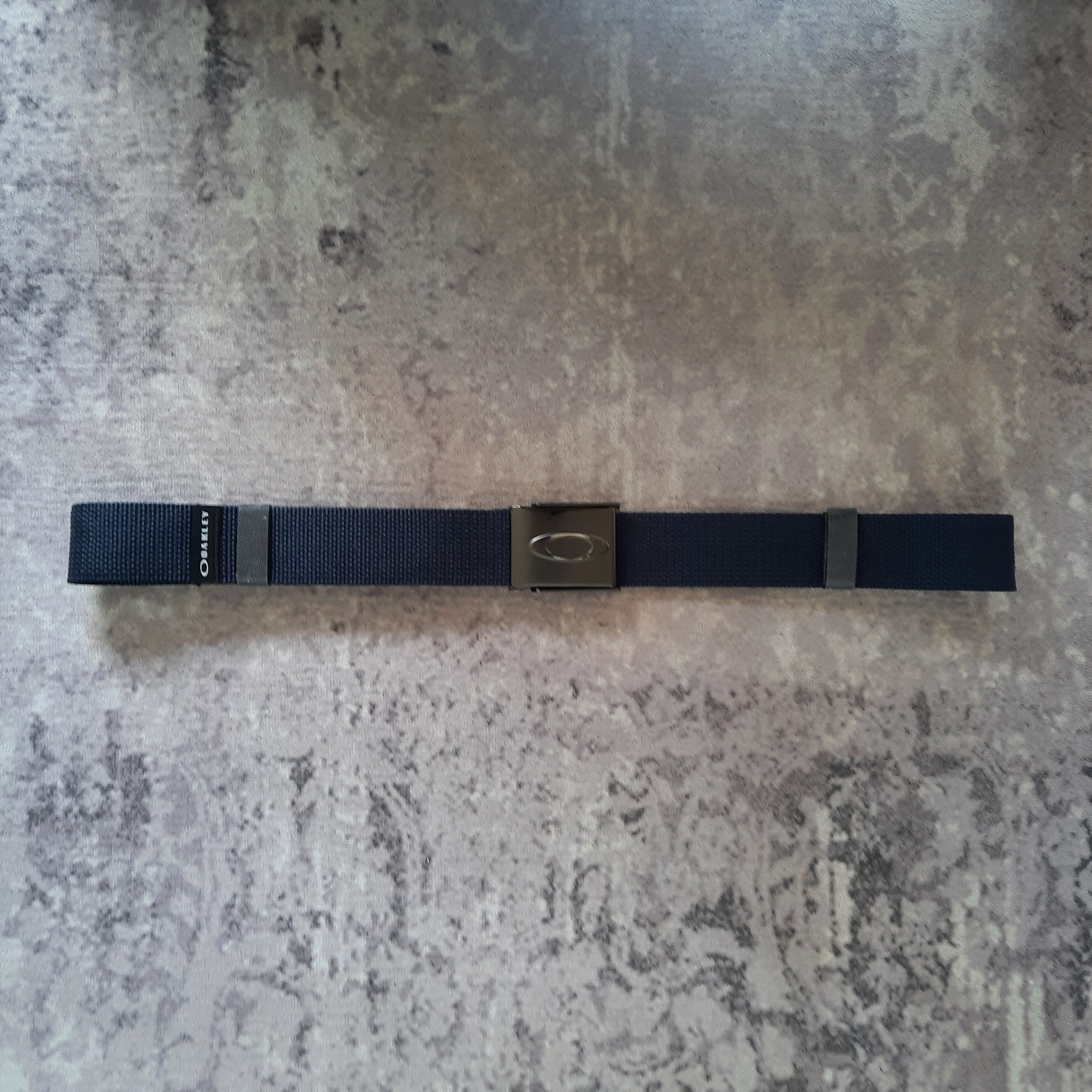 Oakley 🔥Oakley logo canvas webbing belt | Grailed