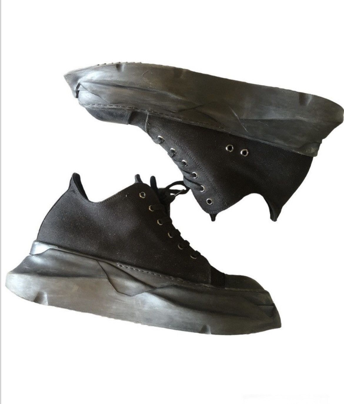 Rick Owens Rick Owens Abstract Low | Grailed