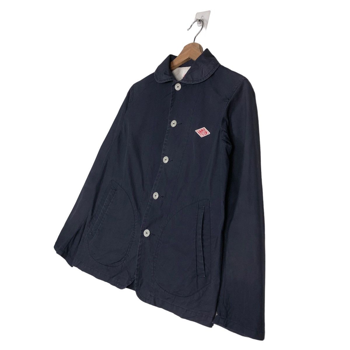 Danton × Japanese Brand 🔥Vtg Chore Jacket Danton Vetements de Travail Issey Miyake | Grailed