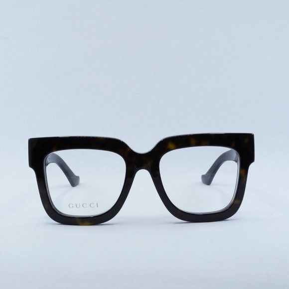Gucci NEW GUCCI GG1549O 002 HAVANA EYEGLASSES | Grailed