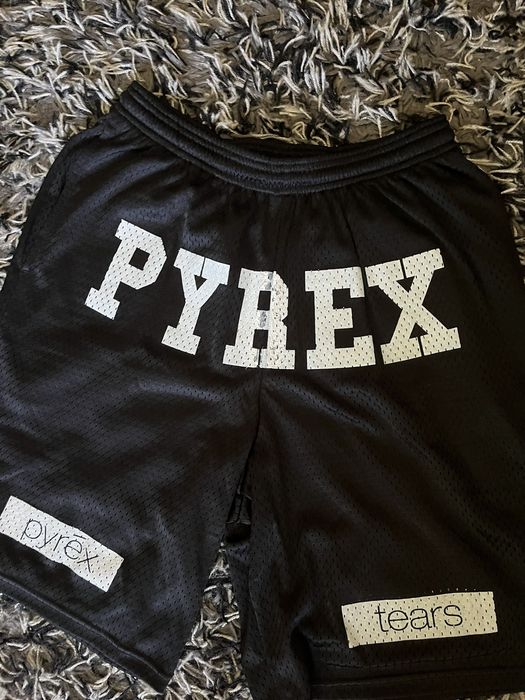 Pyrex Vision Pyrex Tears Shorts | Grailed