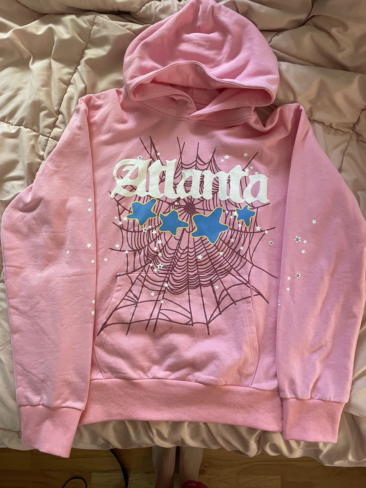 Spyder Sp5der Young Thug Atlanta Hoodie | Grailed