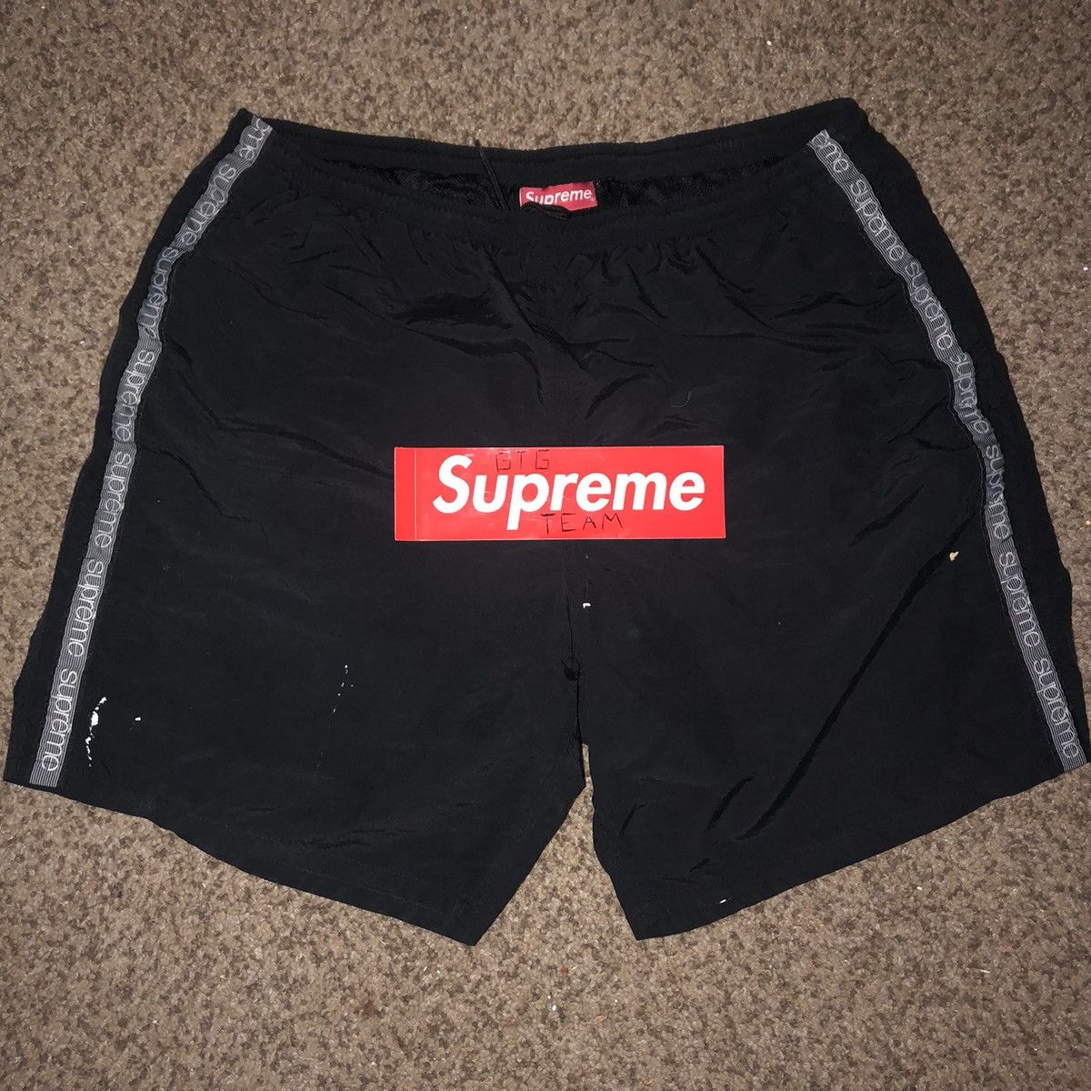 Supreme Supreme Swim Shorts | Grailed
