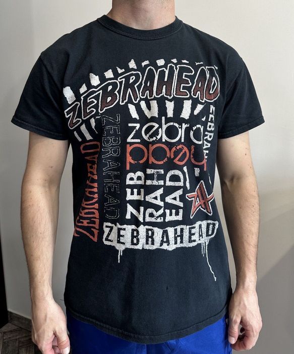 Vintage VINTAGE BAND ZEBRAHEAD SHIRT TEE ROCK | Grailed