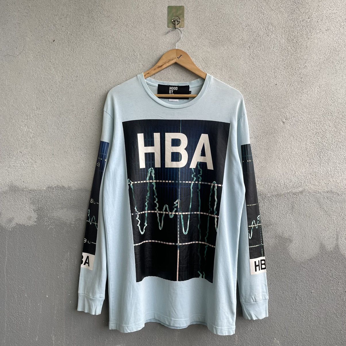 Designer × Hood By Air × Streetwear Hood By Air Playboi Carti HBA Tee ...