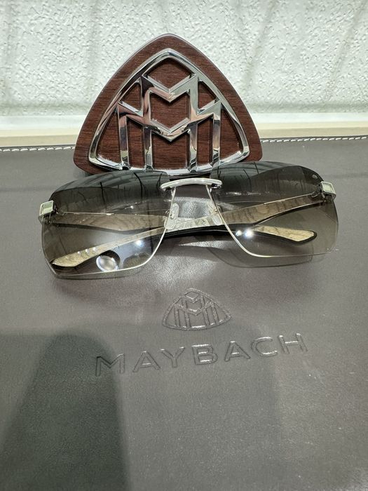 Maybach Eyewear Maybach Artist 1 Sun Rimless Sunglasses | Grailed