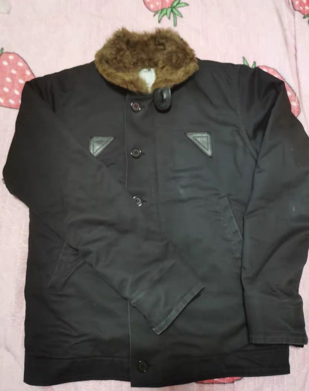 Visvim Visvim DECKHAND JKT n1 first generation long curly coat | Grailed