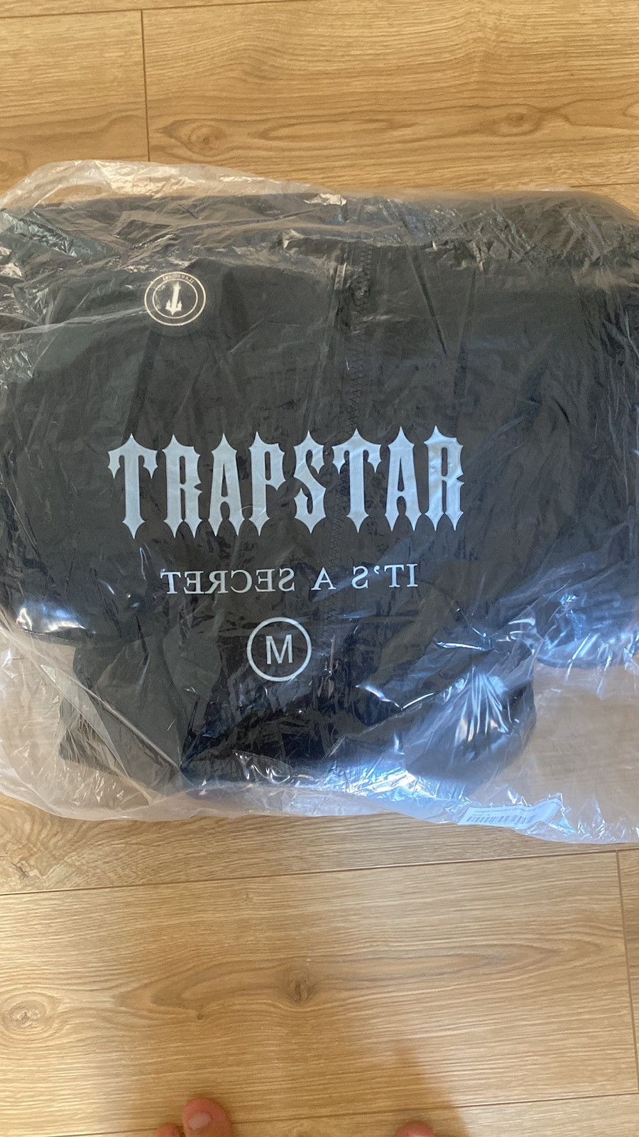 Streetwear × Trapstar London Shiny black trapstar puffer | Grailed