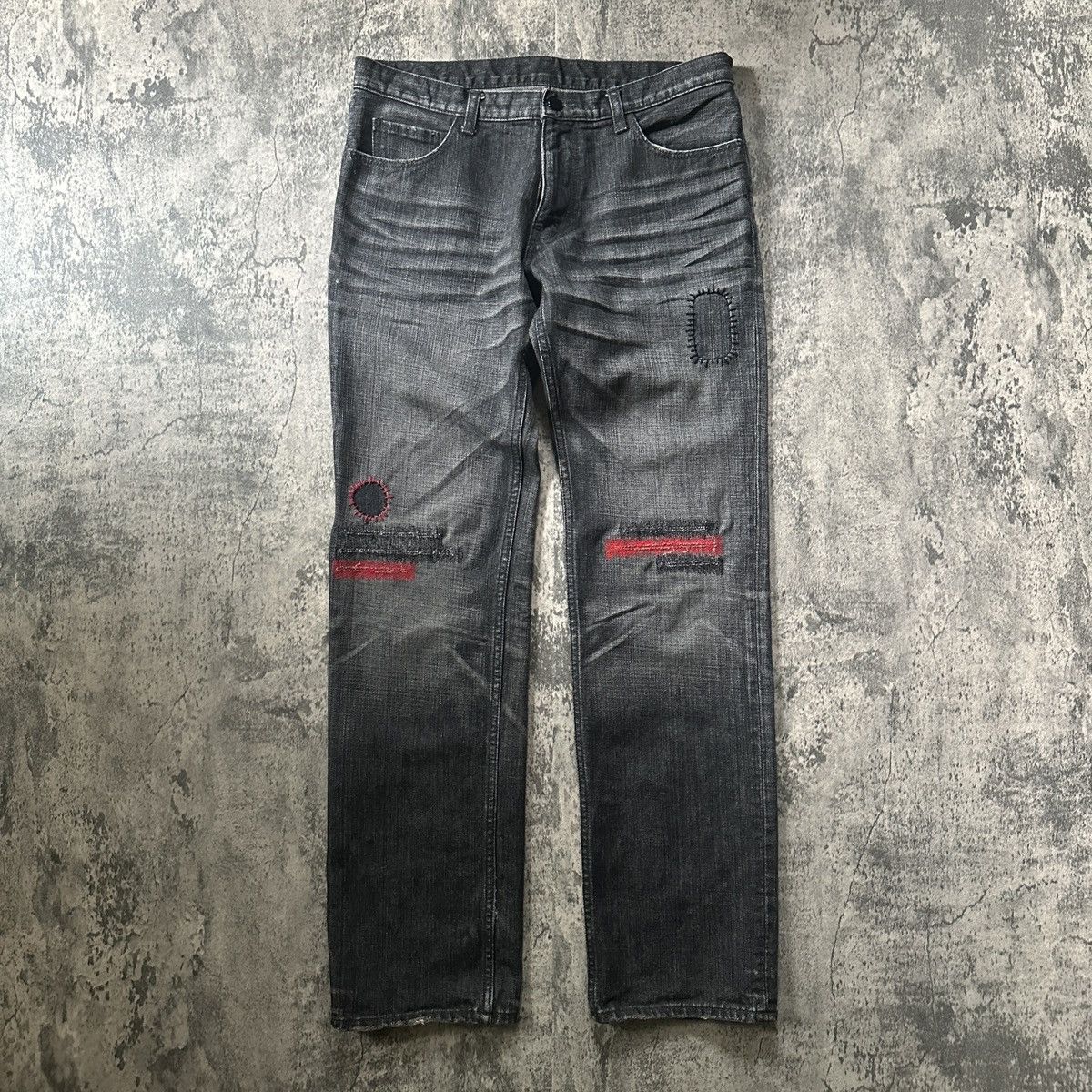 Number (N)ine SS05 “Nightcrawler” Denim | Grailed