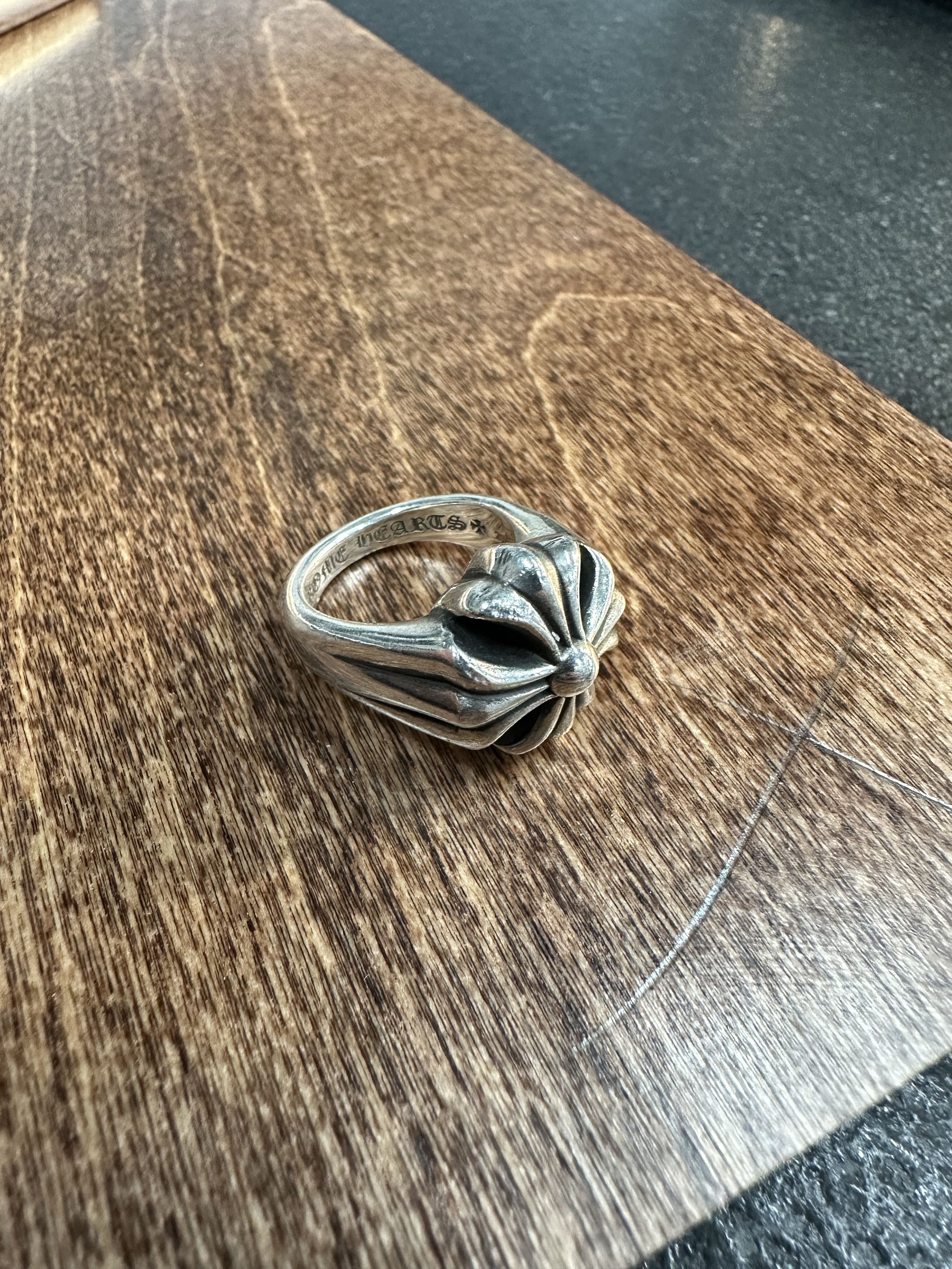 Chrome Hearts Chrome Hearts Cut Out Ring | Grailed