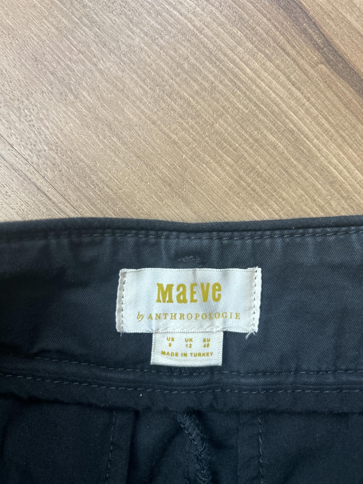 Marvel Comics Maeve by Anthropologie Black Flared Pants | Grailed