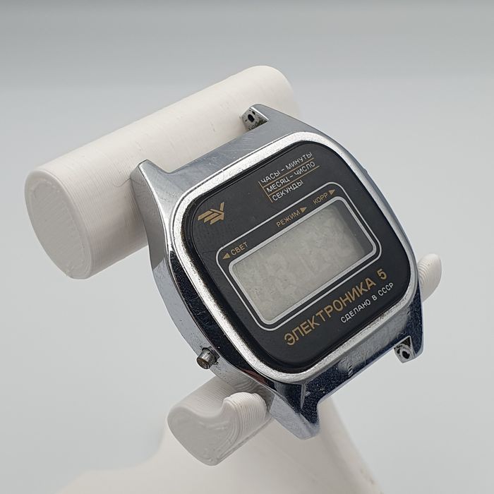 Vintage 50s retro vintage watch Elektronika 5 USSR | Grailed