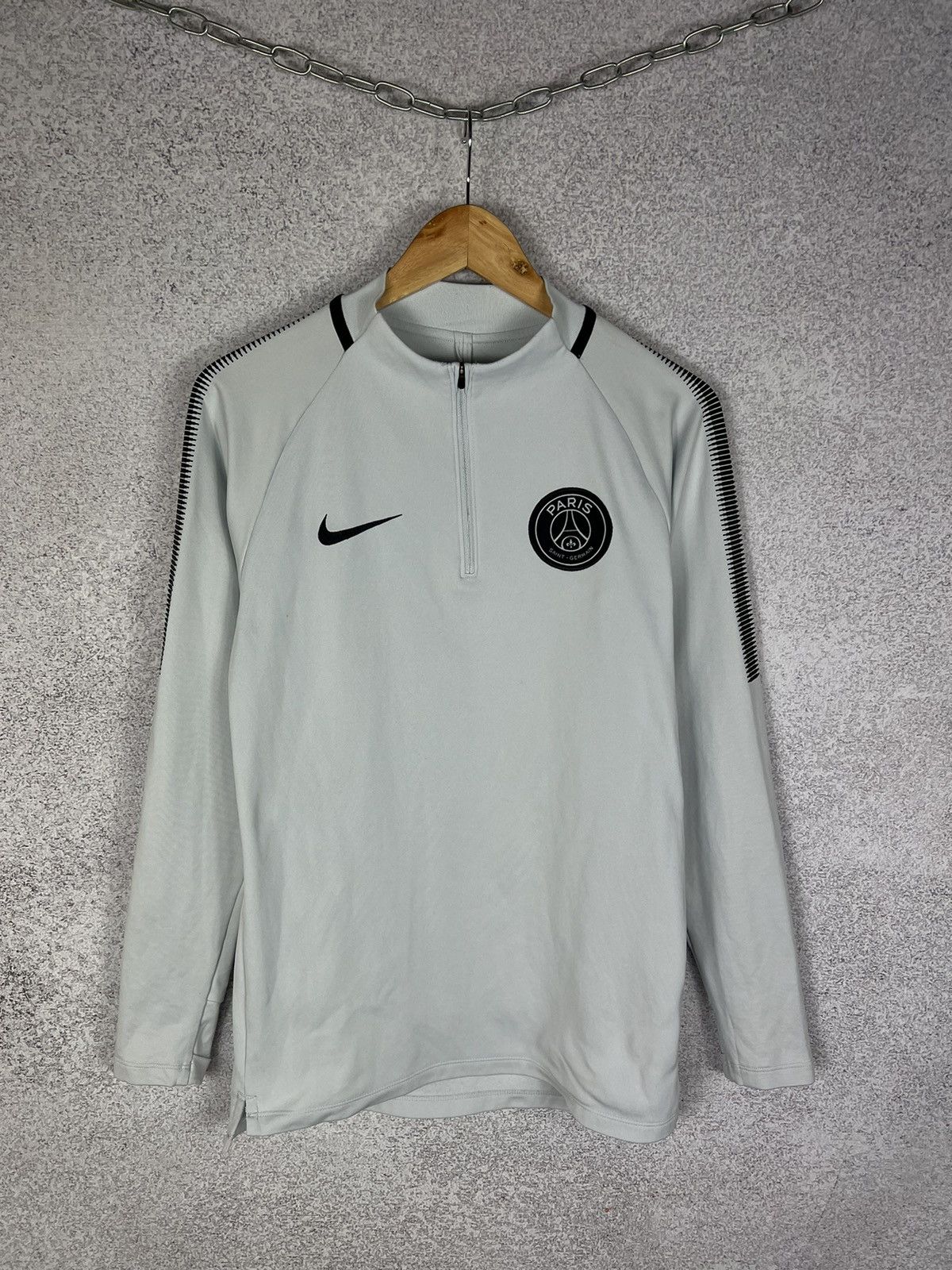 Nike × Soccer Jersey Nike FC PSG Training Jacket Soccer Football ...