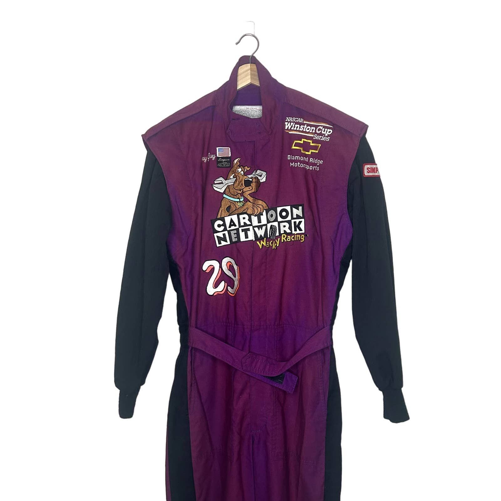 Vintage Insane Race Worn Jay Guy Wacky Racing Flame Suit | Grailed