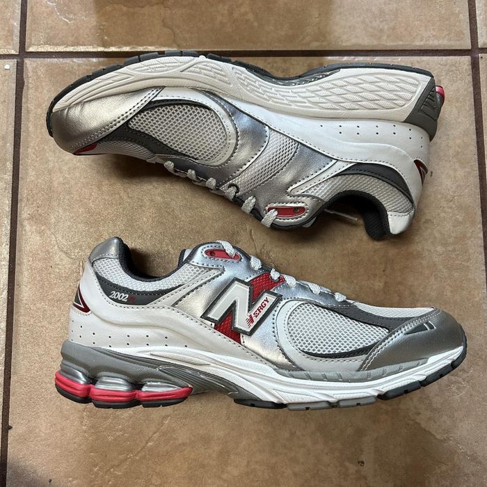 New Balance New Balance 2002r Metallic Team Red | Grailed