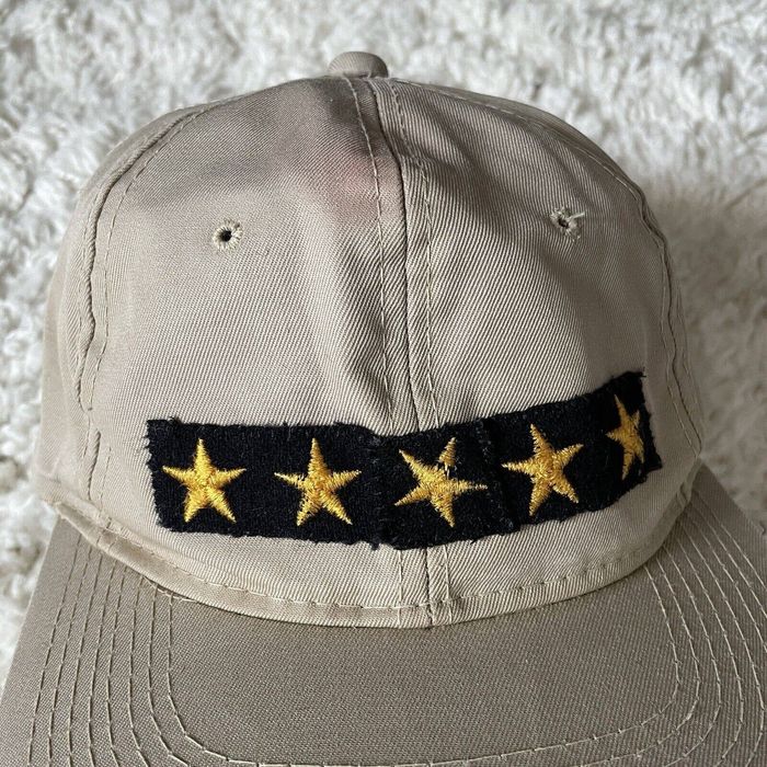 Military Vintage 5 Five Star General Military Snapback Hat 80s | Grailed