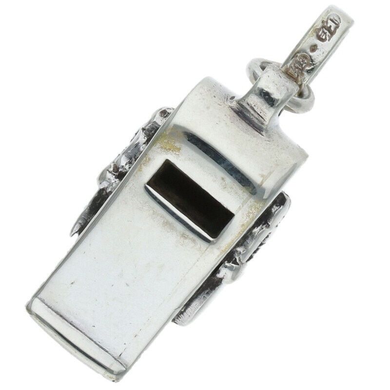 Chrome Hearts Chrome Hearts Dagger Whistle Charm Necklace | Grailed