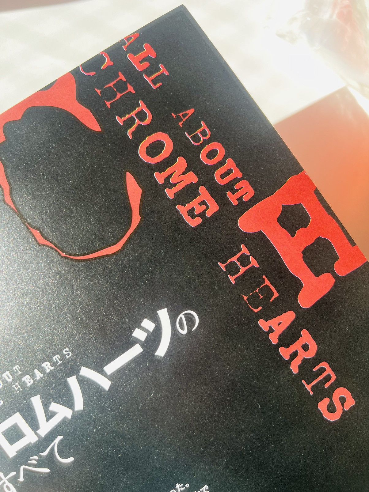 Chrome Hearts ALL ABOUT CHROME HEARTS Magazine Catalog Book Necklace ...