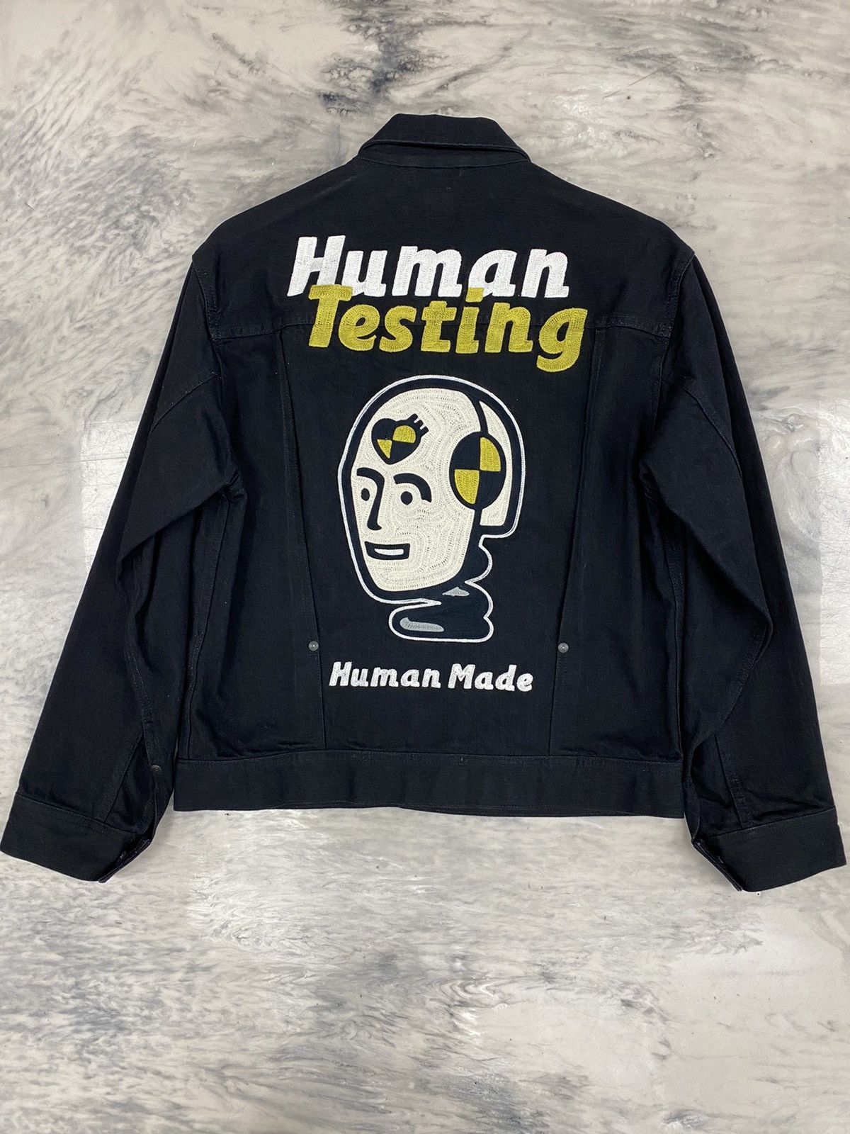 Human Made Human Made x ASAP Rocky Human Testing Jacket medium | Grailed