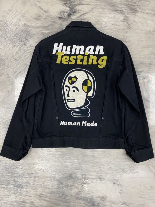 Human Made Human Made x ASAP Rocky Human Testing Jacket medium | Grailed