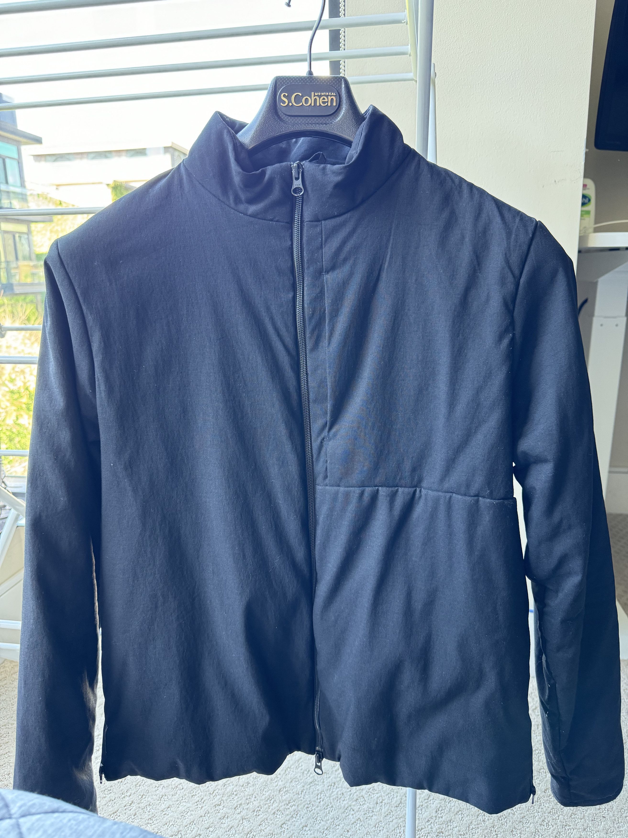 Outlier FUTURECORE TRACKJACKET | Grailed