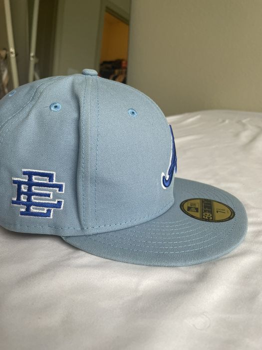 New Era ERIC EMANUEL Atlanta Braves/ New Era Collab 59Fifty | Grailed
