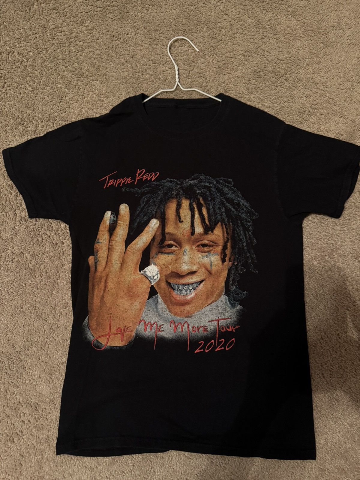 Band Tees × Trippie Redd Trippie Redd Tour Merch (2020) | Grailed