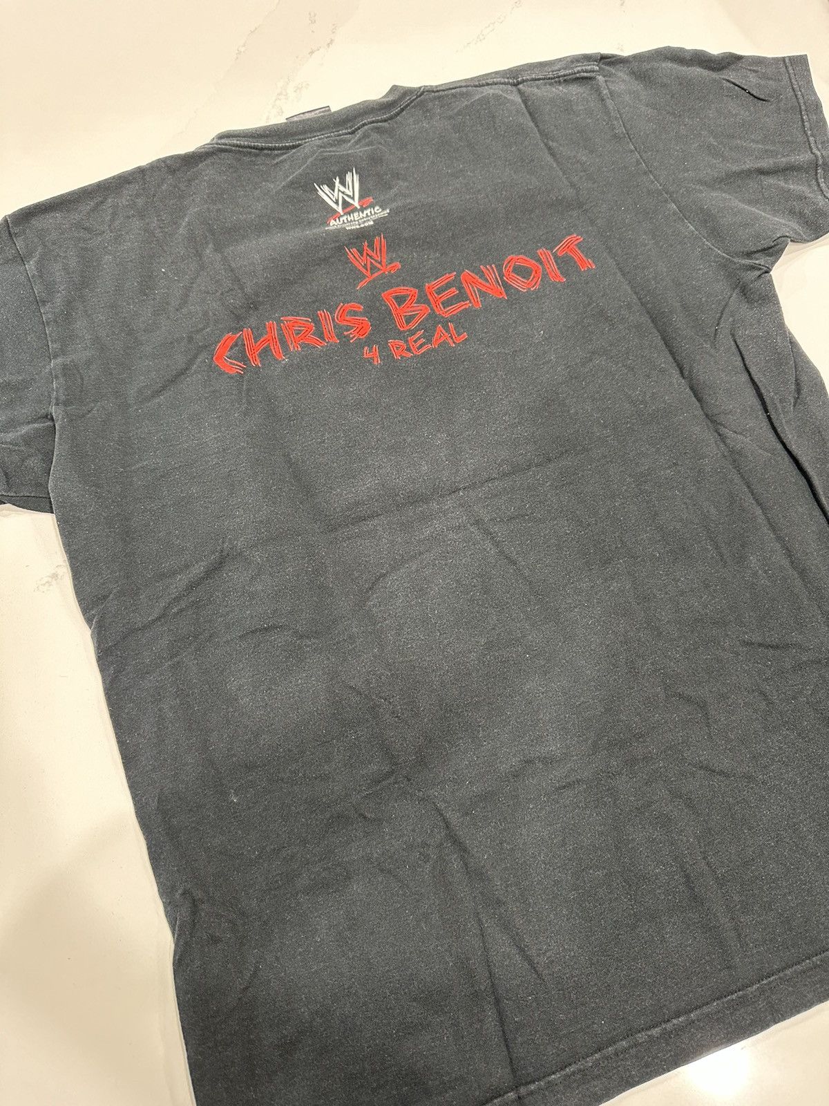 Vintage × WWE × WWF Vintage 2004 WWE Chris Benoit 4 Real Rabid ...