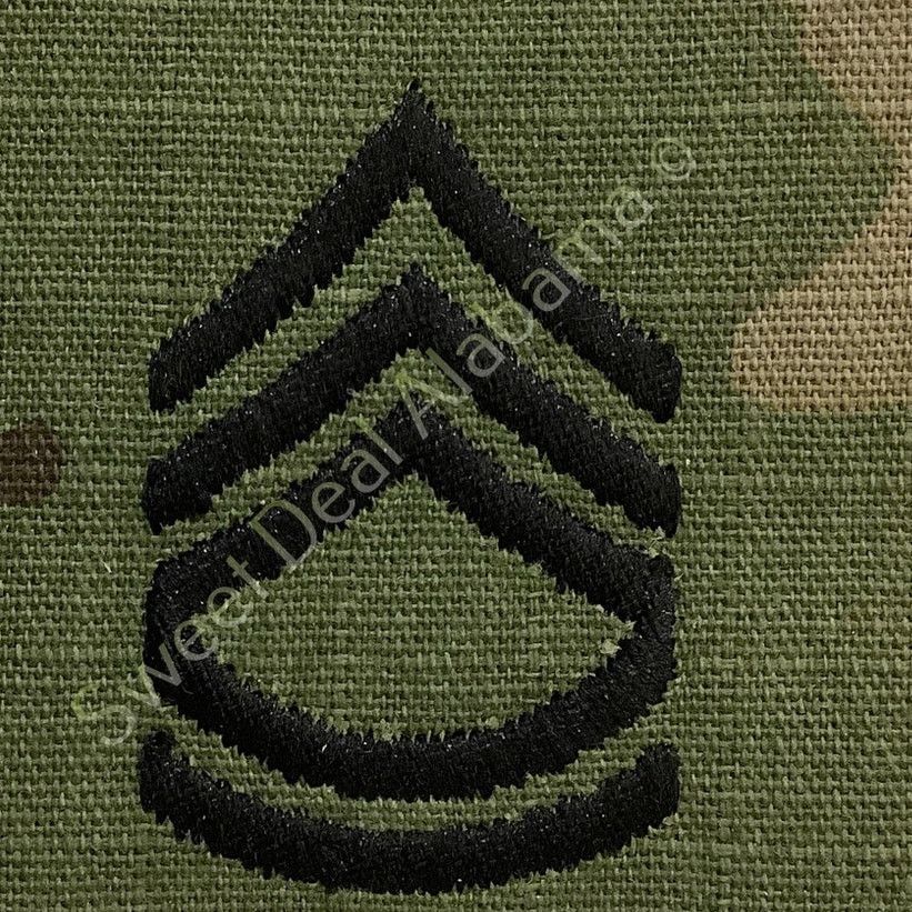 Other Sergeant First Class OCP Sew-On Rank Insignia, 2"H x 2"W | Grailed
