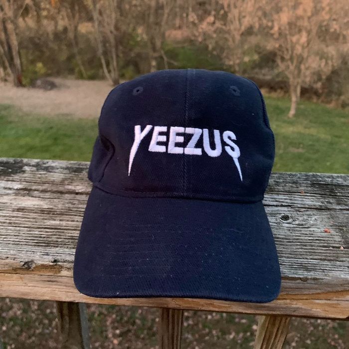 Streetwear OFFICIAL Kanye West Concert Merch YEEZUS TOUR Cap Hat | Grailed