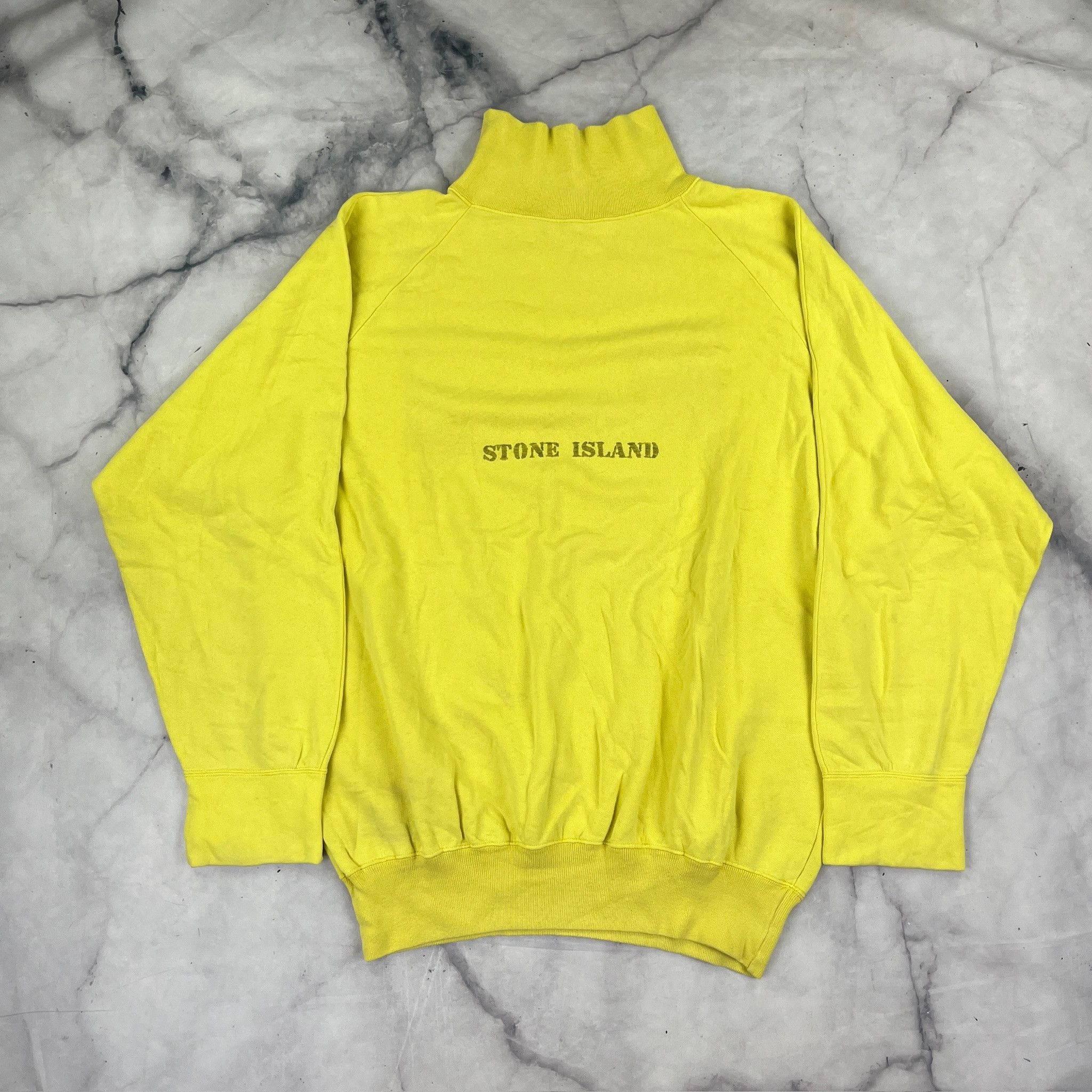 Stone Island × Streetwear × Vintage Stone Island Box Logo Vintage Anni ...