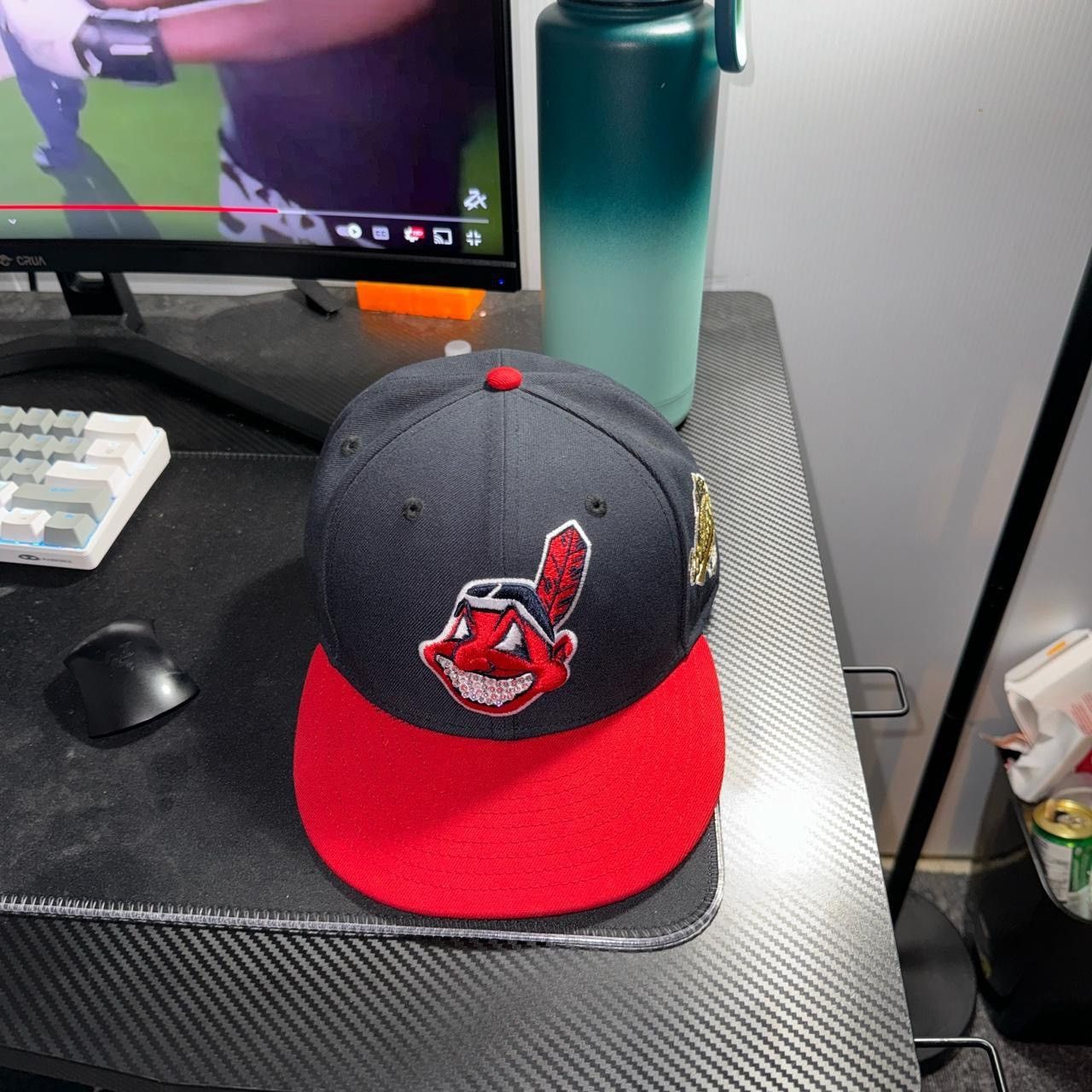 MLB × New Era × Vintage Chief wahoo hat | Grailed