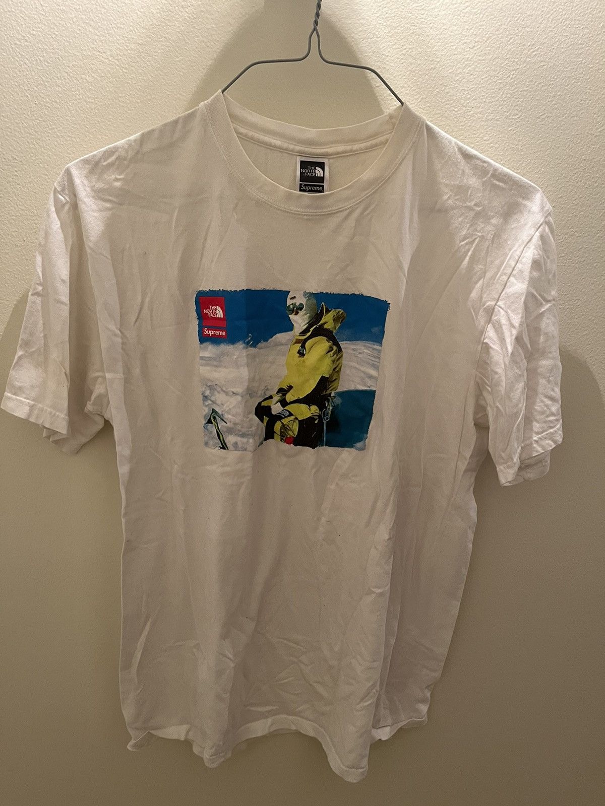 Supreme × The North Face TNF Supreme Photo Tee | Grailed