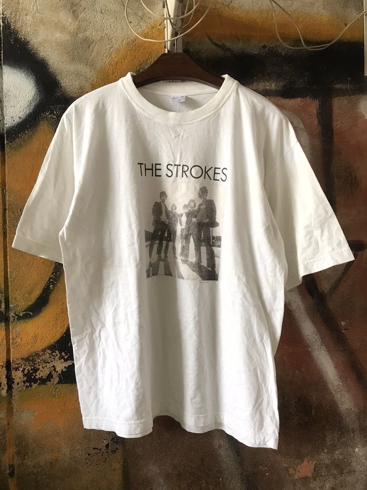 Vintage Vintage 00s The Strokes Shirt | Grailed