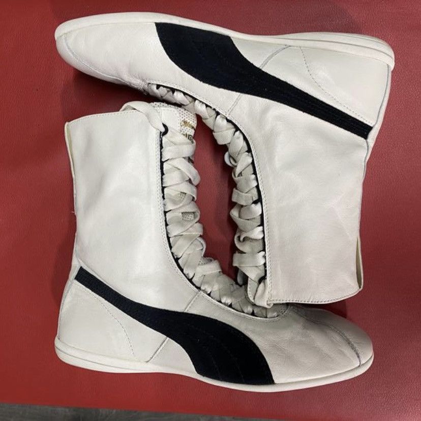 Archival Clothing × Puma × Vintage Vintage Puma Boxing Wrestling ...