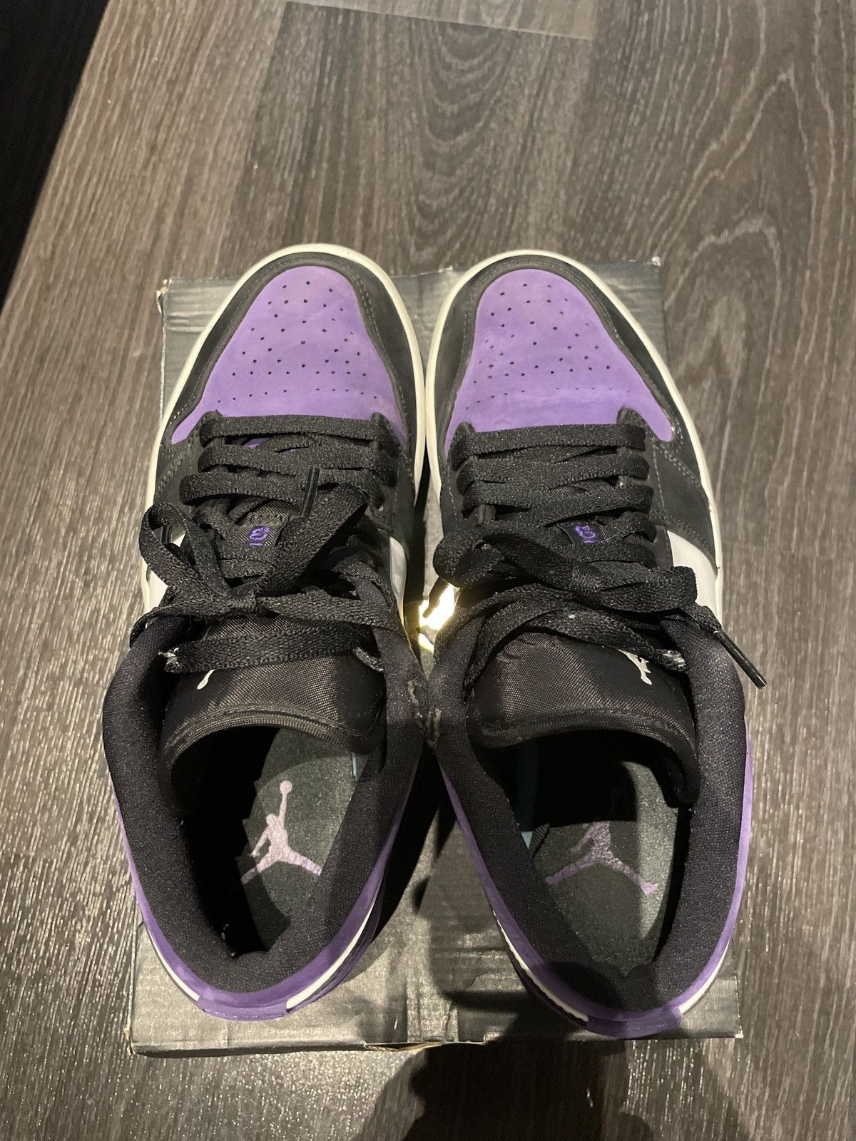 Nike Jordan 1 Low Court Purple (2019) | Grailed