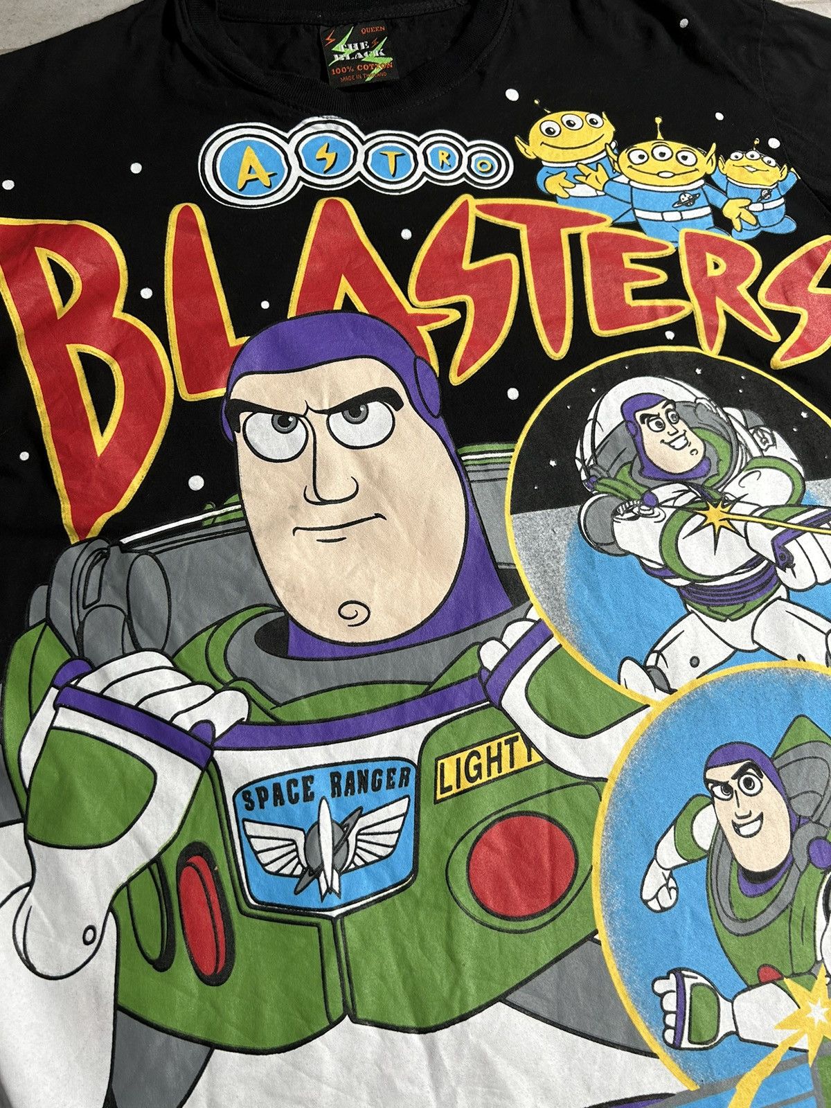 Movie × Vintage Toy Story Buzz Lightyear Disney pixar vintage bootleg ...