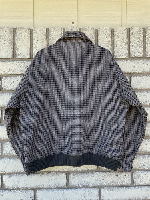 Daiwa Pier39 Oversized Tech Sports Jacket - tweed gunclub | Grailed