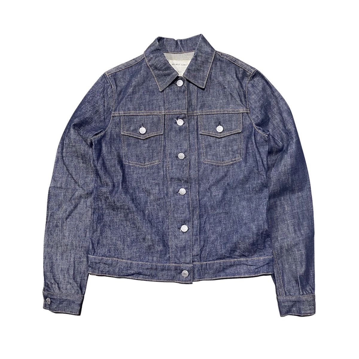 Denim Jacket × Designer × Helmut Lang Helmut Lang 1999 Classic Raw ...