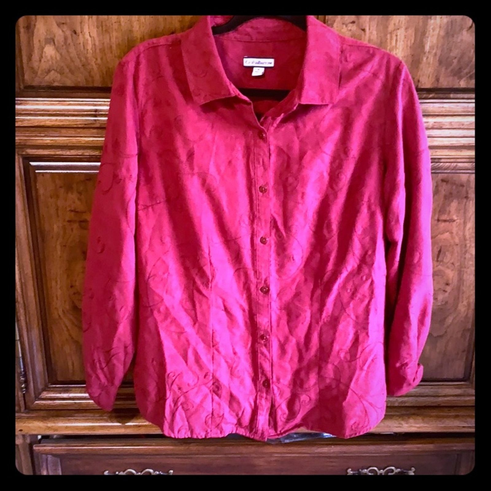 Croft & Barrow Vintage Croft & Barrow Western Shirt Embroidered Country ...