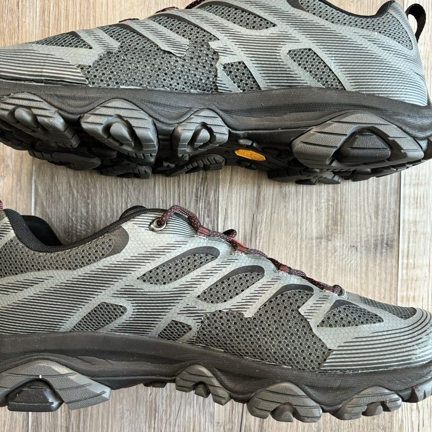 Vintage MERRELL • VIBRAM Moab 3 Edge "Granite" (13M) | Grailed