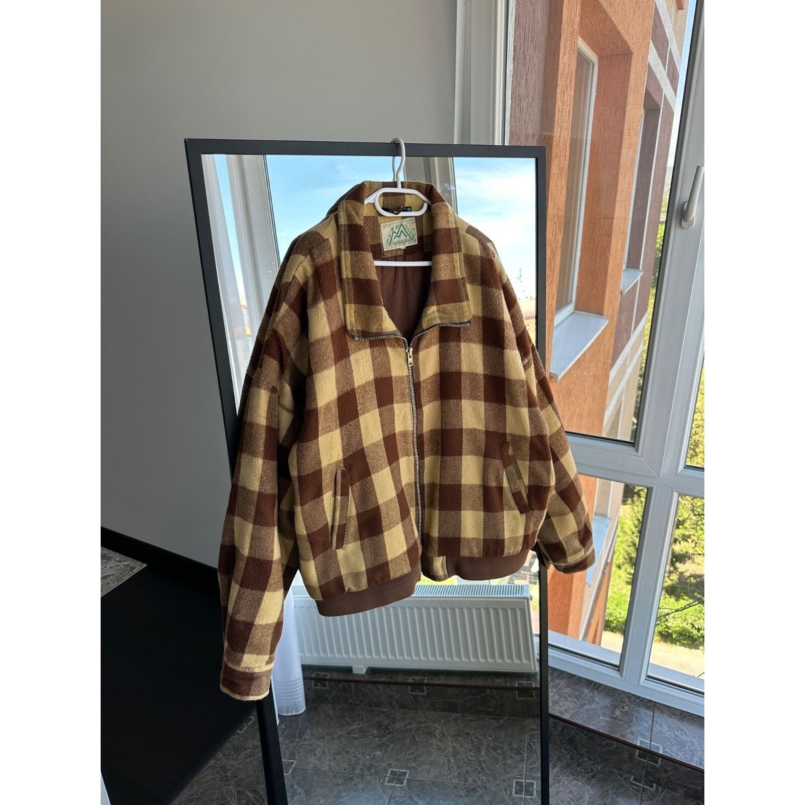 Vintage VTG Canadian Lumberjack Wool Plaid 90s Heavy Jacket | Grailed