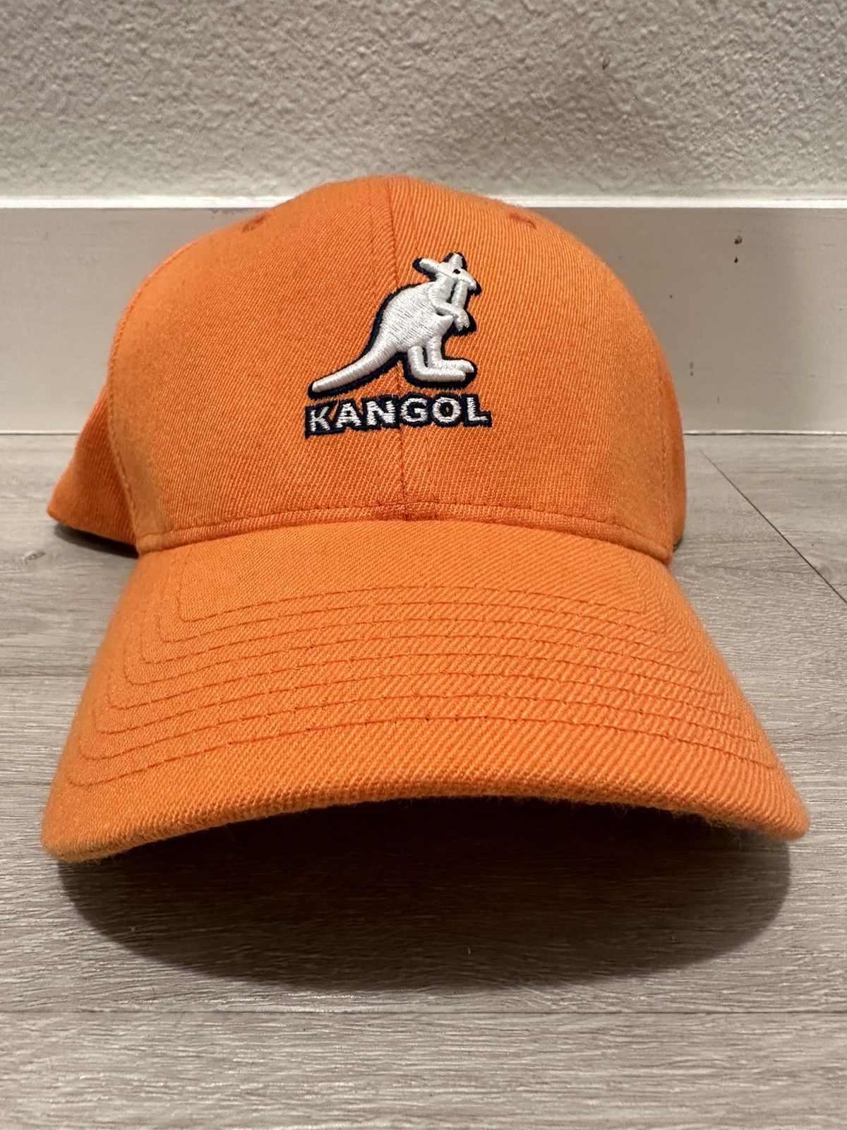 Kangol × Streetwear × Vintage Vintage Kangol Embroidered Kangaroo Hat ...