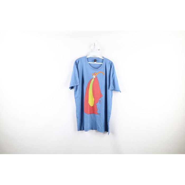 Vintage Peter Max x Neo Max Distressed Abstract Art T-Shirt | Grailed