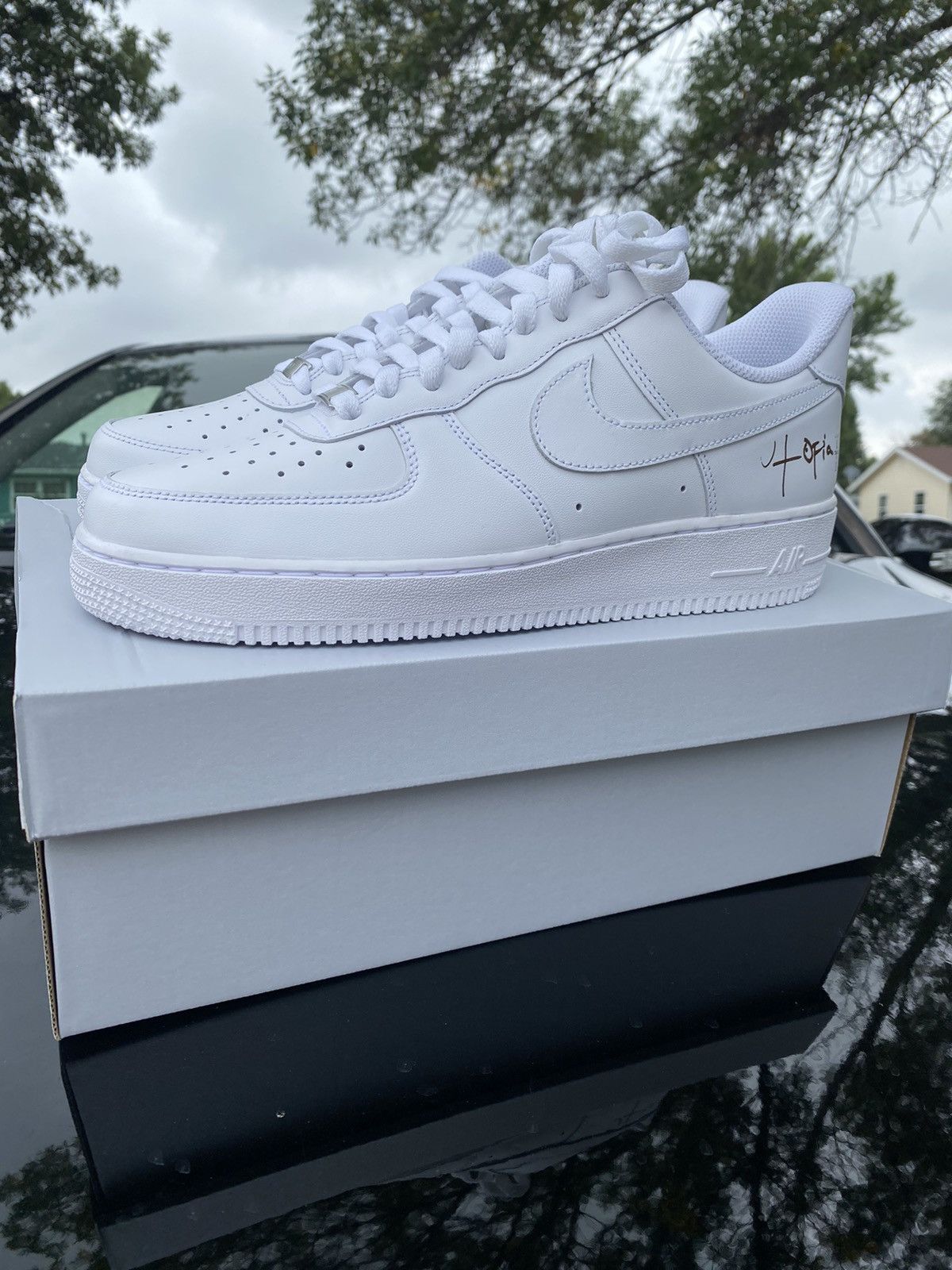 Nike × Travis Scott Travis Scott Utopia Air Force 1 | Grailed