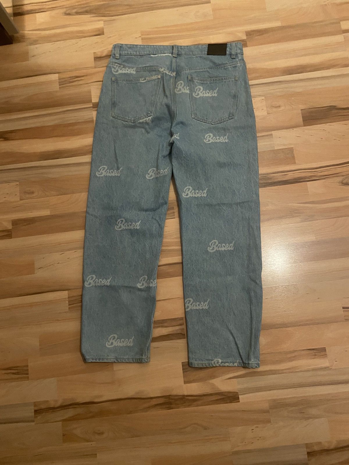 Vintage 99 Based Jeans | Grailed