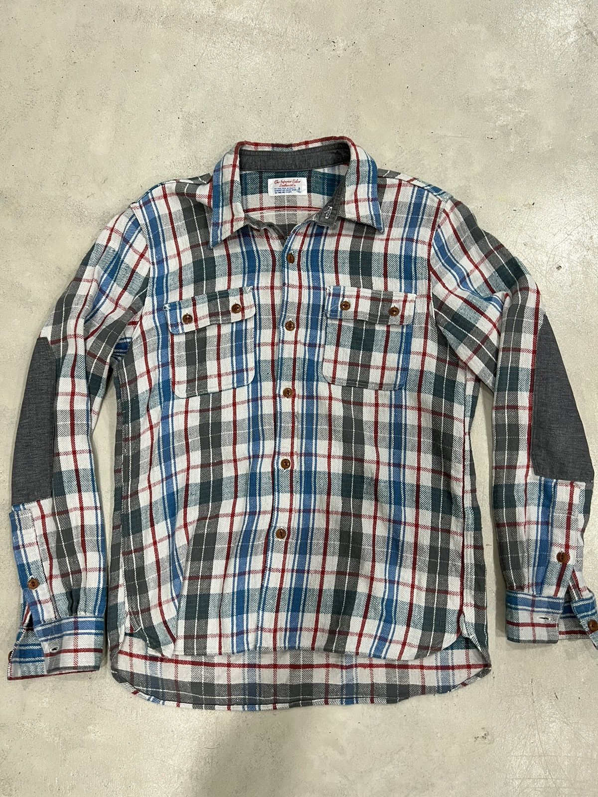 Japanese Brand The Superior Labor Flannel Work Shirt Made in Japan ...