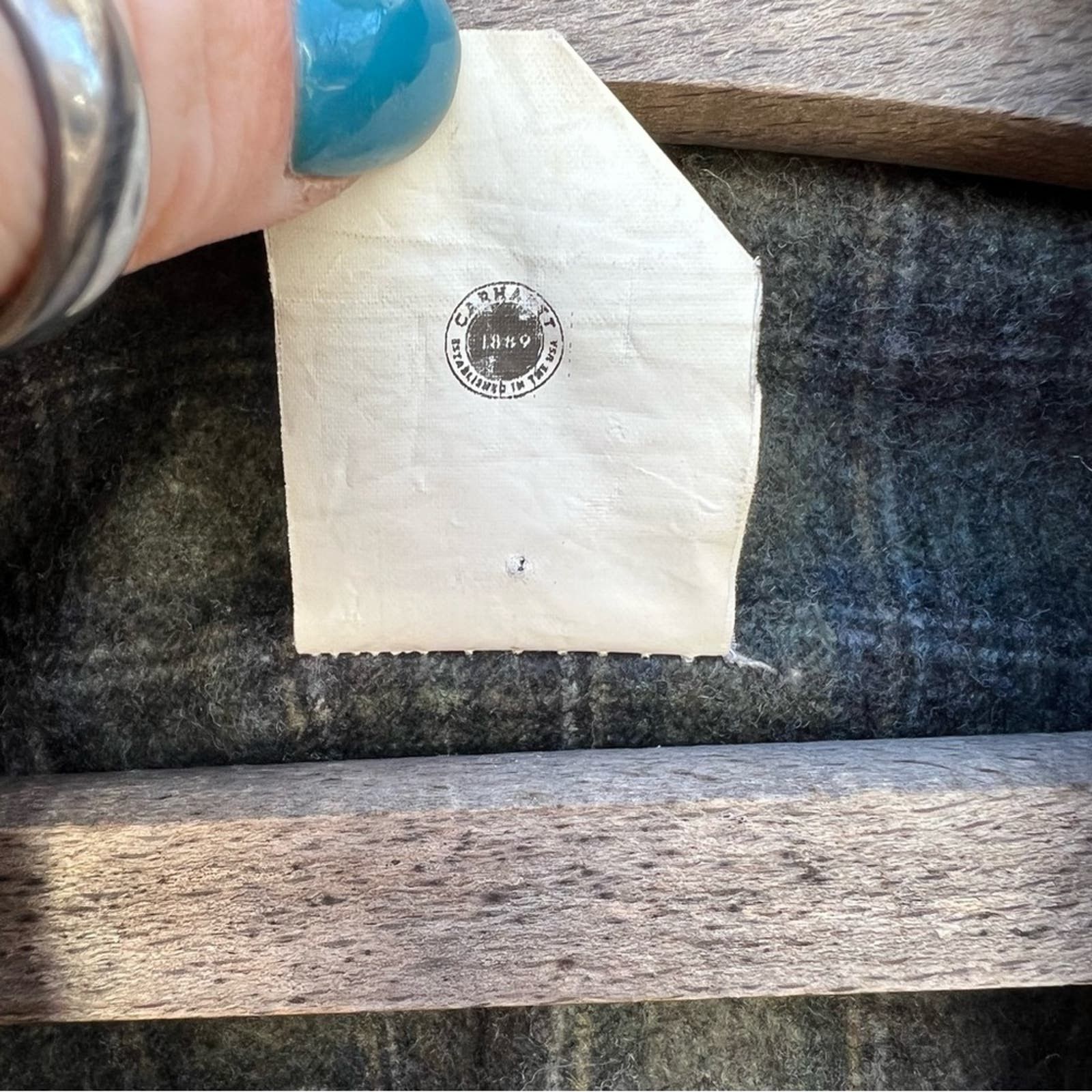 Carhartt Carhartt C52 Sandstone Duck Ranch Coat Blanket Lined XL Tall ...